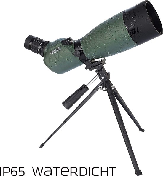 Professionele Spotting Scope Telescoop - 25-75x70mm - Monoculair ...