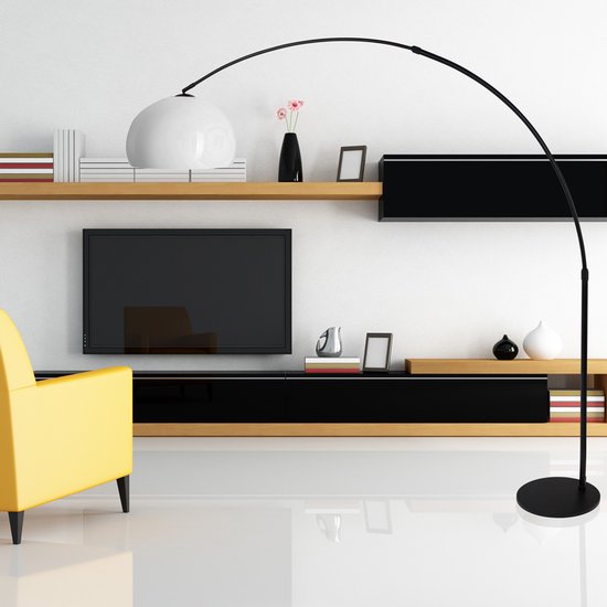 Vloerlamp - Bussandri Limited - Modern - Metaal - Modern - E27 - L ...