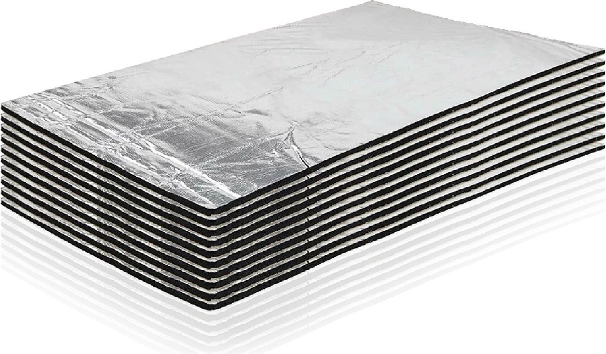 Beckenbau Radiatorfolie - Verwarming isolatiefolie Isolatiefolie ...