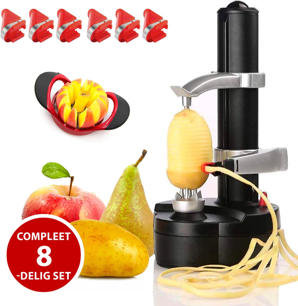 Lenx Elektrische Appelschilmachine - Schiller - Groentesnijder ...