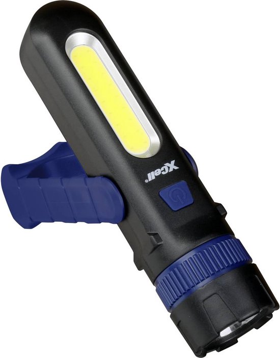 XCell 146585 Work COB 2in1 LED Werklamp werkt op batterijen 80 lm | bol.com