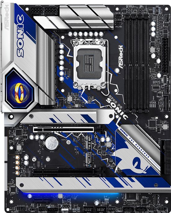 ASROCK Z790 PG SONIC - Moederbord - ATX - Socket LGA1700 - Intel Z790 ...