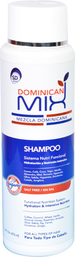 Dominican Mix Shampoo 16oz | bol.com