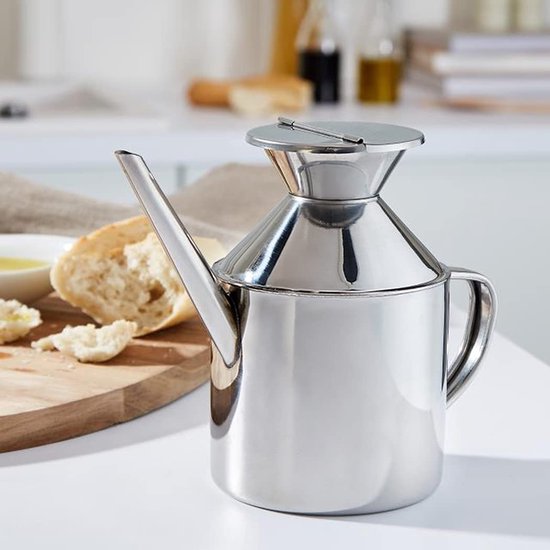 Olie Azijn Dispenser – Luxe Flessen voor Olie en Azijn – Keuken ...