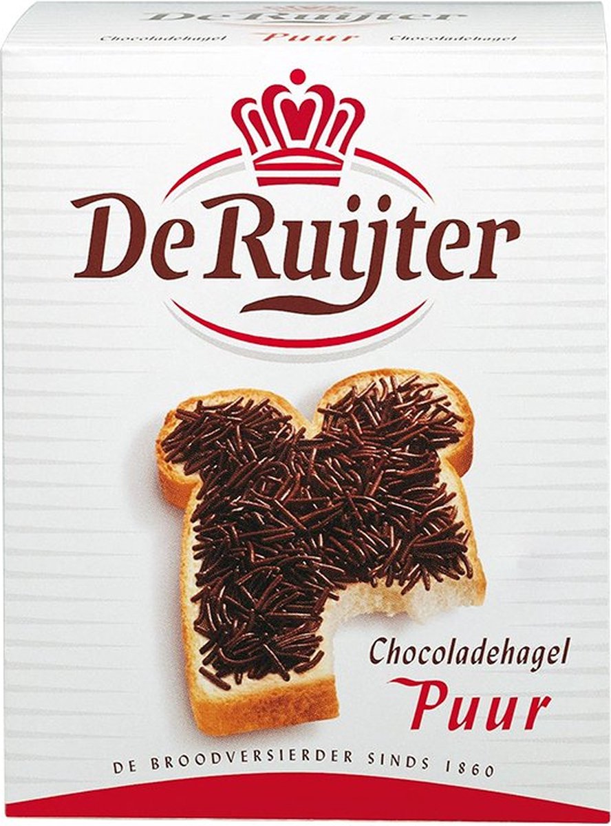 De Ruijter - Hagelslag Puur - Doos 1,5 Kilo - Grootverpakking ...