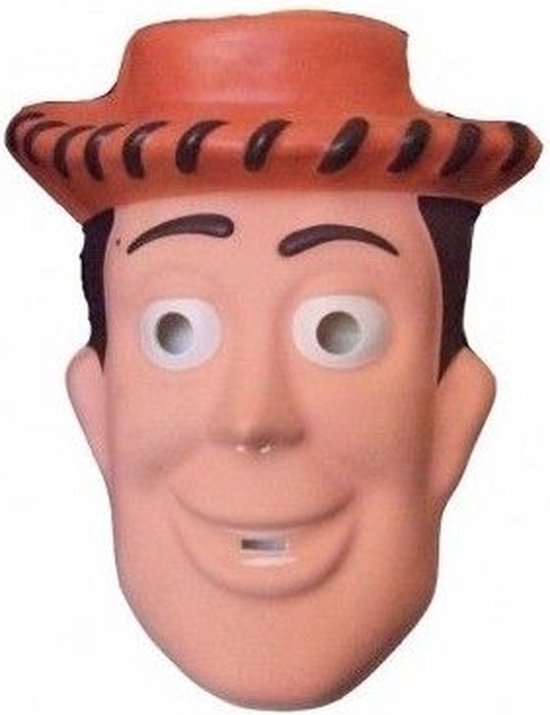 Rubies Toy Story Woody Mask Bol