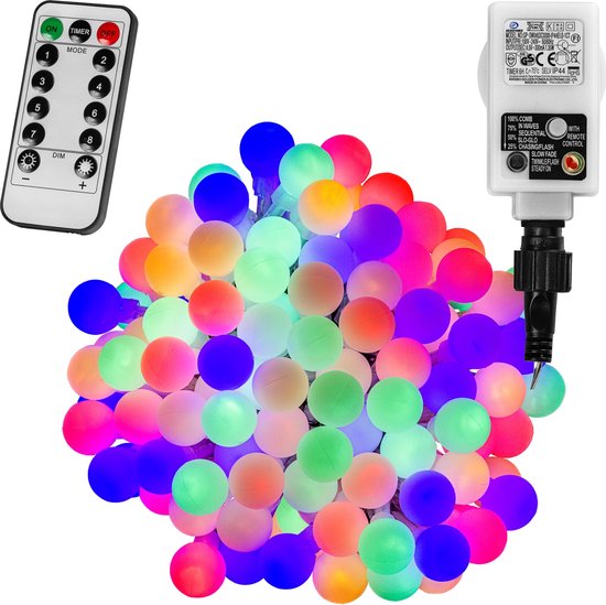 Feestverlichting - Kerstverlichting - Tuinverlichting - Lichtsnoer - Partylights -... | bol.com