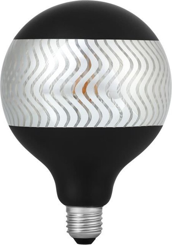 SPL E27 Globe G125 4W Ripple Dimbaar | bol.com