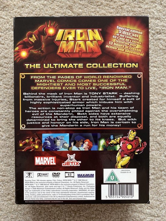 Iron Man - Ultimate Collection (5 disc) (Dvd) | Dvd's | bol