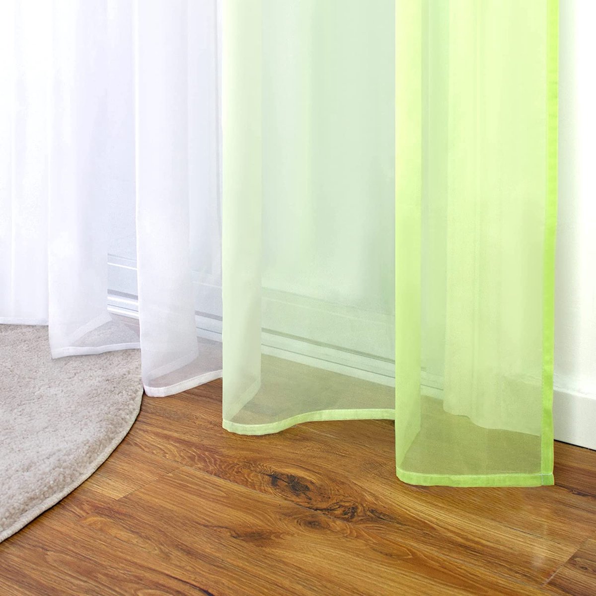 Premium Vitrage – Woonkamer Raam Accessiores – Curtains – Voile | bol.com