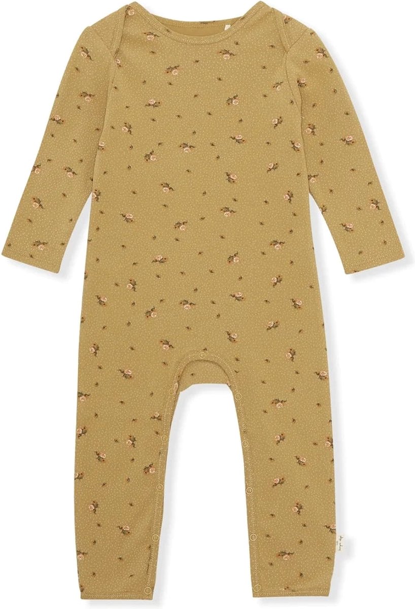 Konges Sløjd - New Born Onesie met Print - Boxpakjes - Flower Bouquet ...