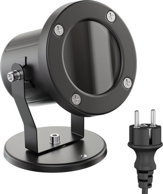 230V tuinspot - GU10 fitting - Verstelbaar - Met stekker en prikpen | bol