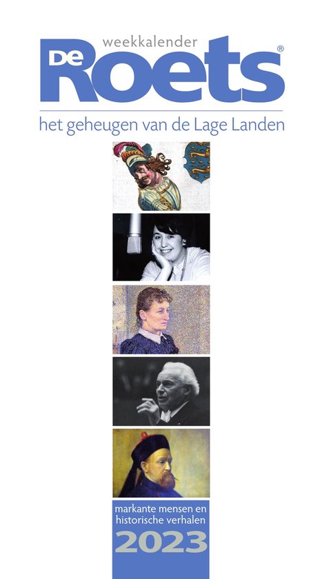 De Roets weekkalender 2023 | bol.com