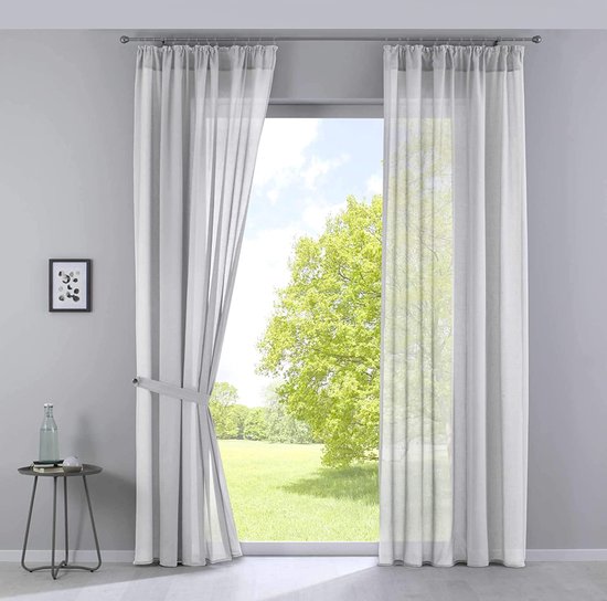 Premium Vitrage – Woonkamer Raam Accessiores – Curtains – Voile | bol