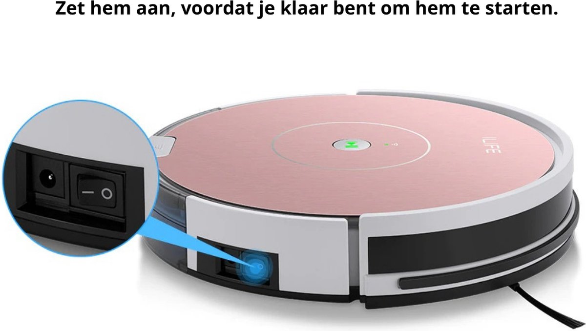 Robotstofzuiger – Robotstofzuiger met Dweilfunctie Met app ...