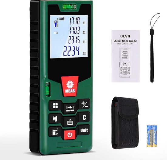 laser range finder - Laserafstandsmeter - ACCURATE and EFFECTIVE | bol