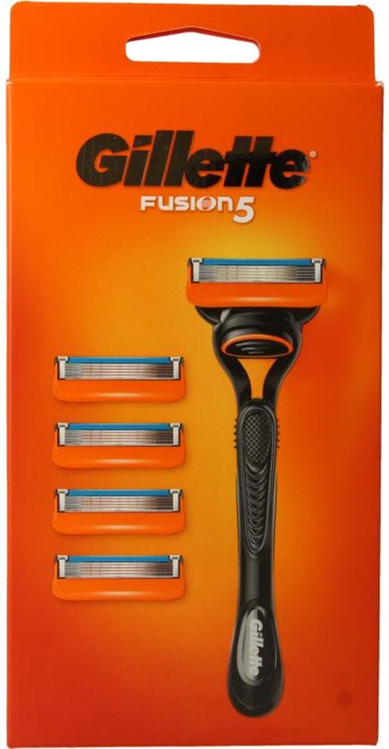 Gillette - Fusion5 scheersysteem voor mannen met 5 mesjes | bol.com