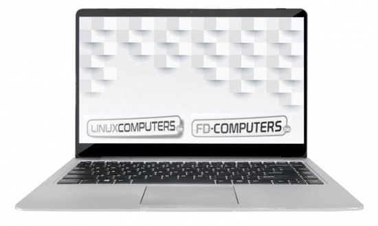 Linux laptop 14" Full-HD| Pentium Silver N5030 | 4 Gb ram | 128 Gb SSD ...