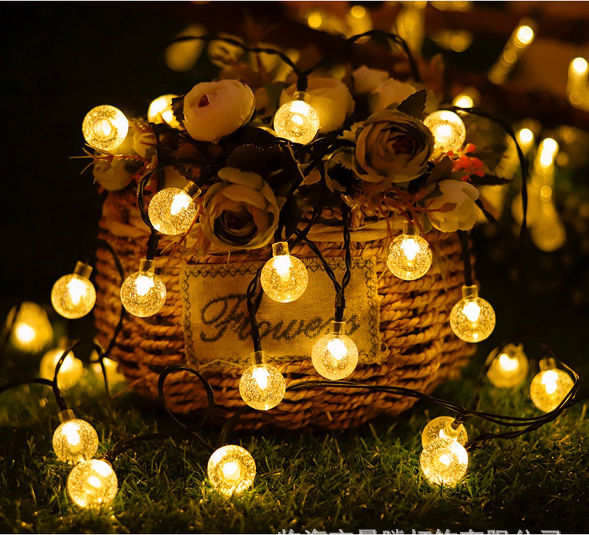 Decoratieve verlichting-Bubbel Verlichting, LED Verlichting - Warm-wit ...