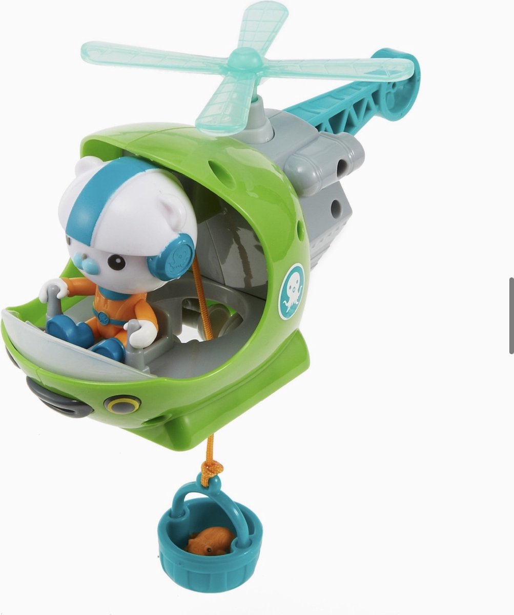 Octonauts / Gup-H Barnacles Set | bol.com
