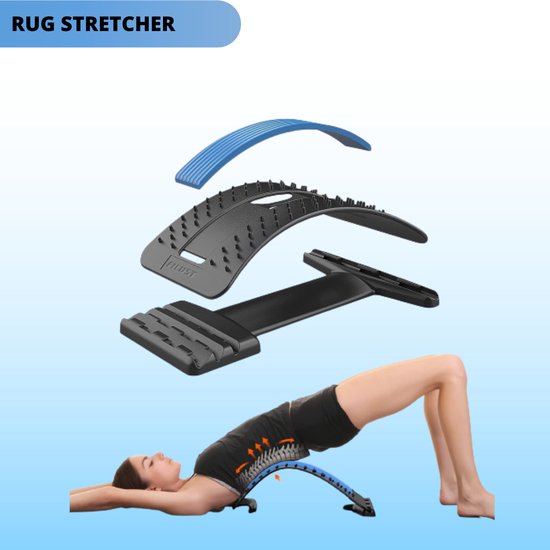 Backstretcher - Rugstretcher - Rug Corrector - Rug Kraker - Rug Massage ...