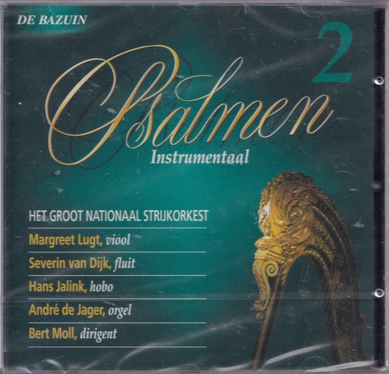 Psalmen Instrumentaal 2 - Het Groot Nationaal Strijkorkest, Magreet ...
