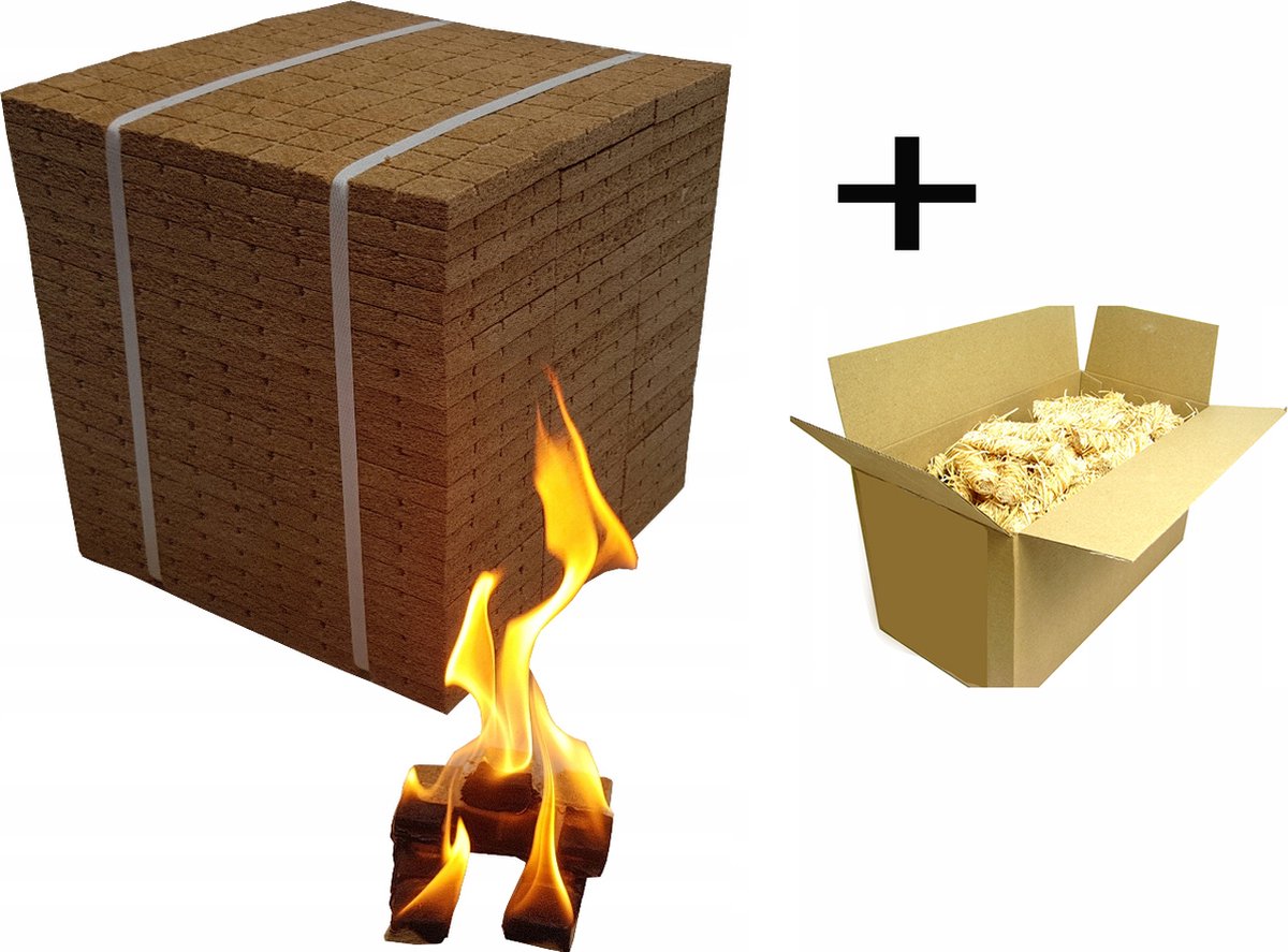 Aanmaakblokjes Natuurlijke Wax en Boomhars - Milieuvriendelijk ...