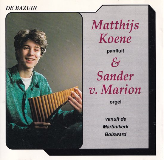 Matthijs Koene en Sander van Marion spelen geliefde geestelijke ...