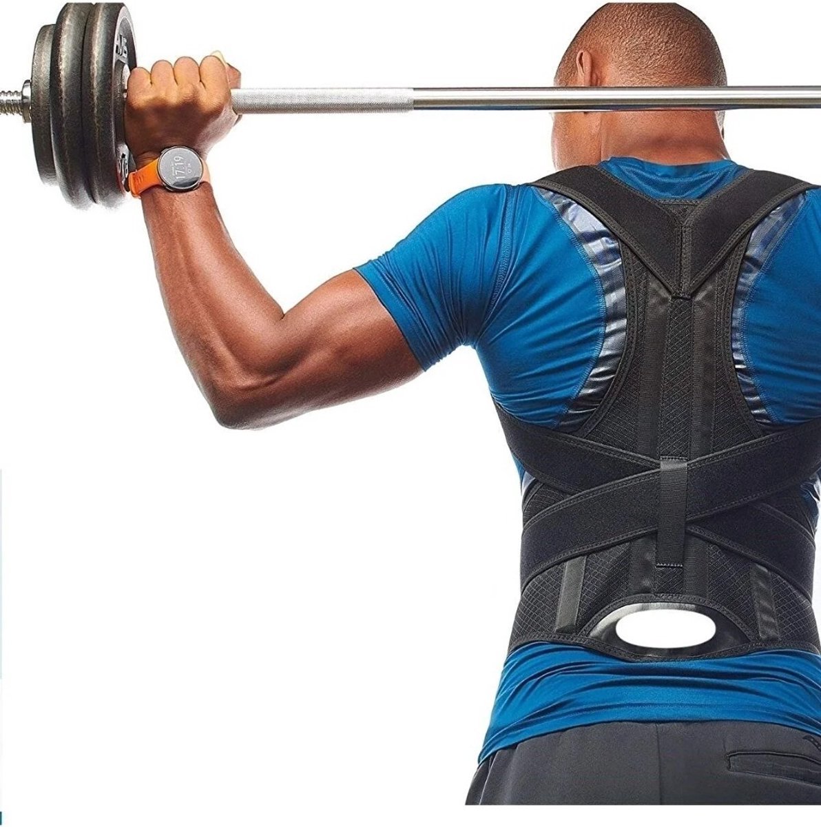 Houding correctie - Rug brace - Postuur corrector - Rug/Schouder gordel ...