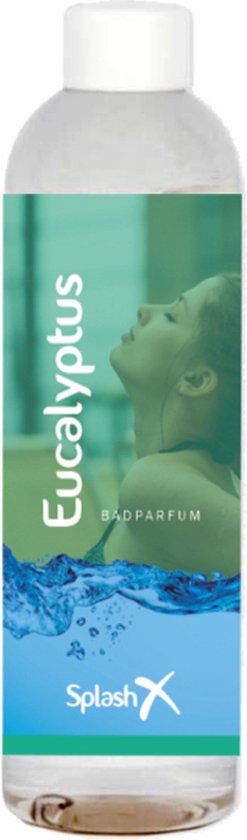 Splash-X spa geur eucalyptus | 250 ml | bol.com