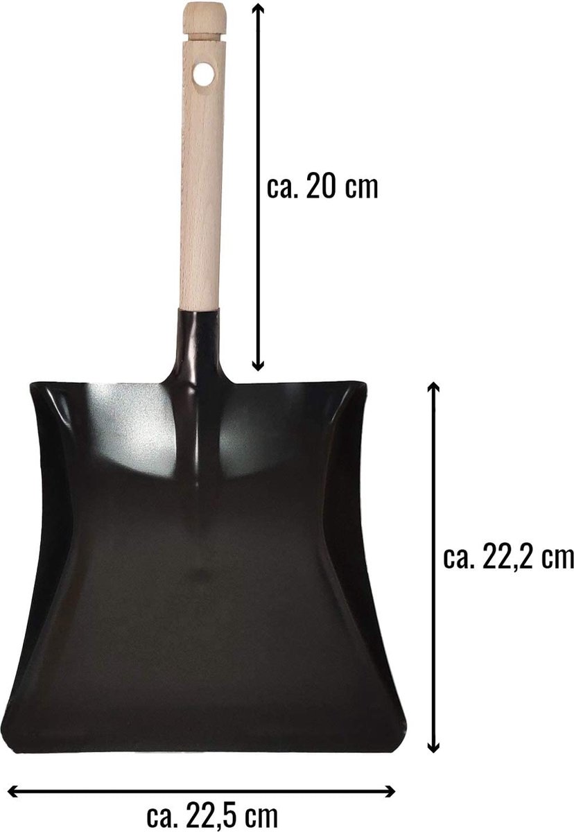 Lead Home Set veegplaat en handveger, elaston-borstels, veeggarnituur ...