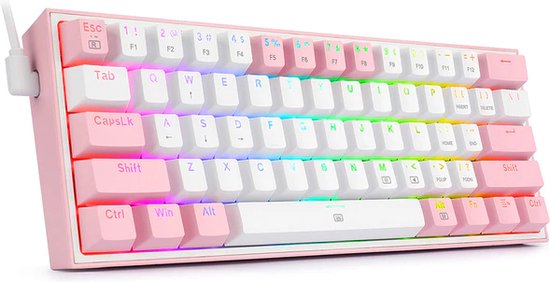 Redragon© Mechanisch Toetsenbord - RGB Toetsenbord - Gaming Toetsenbord ...