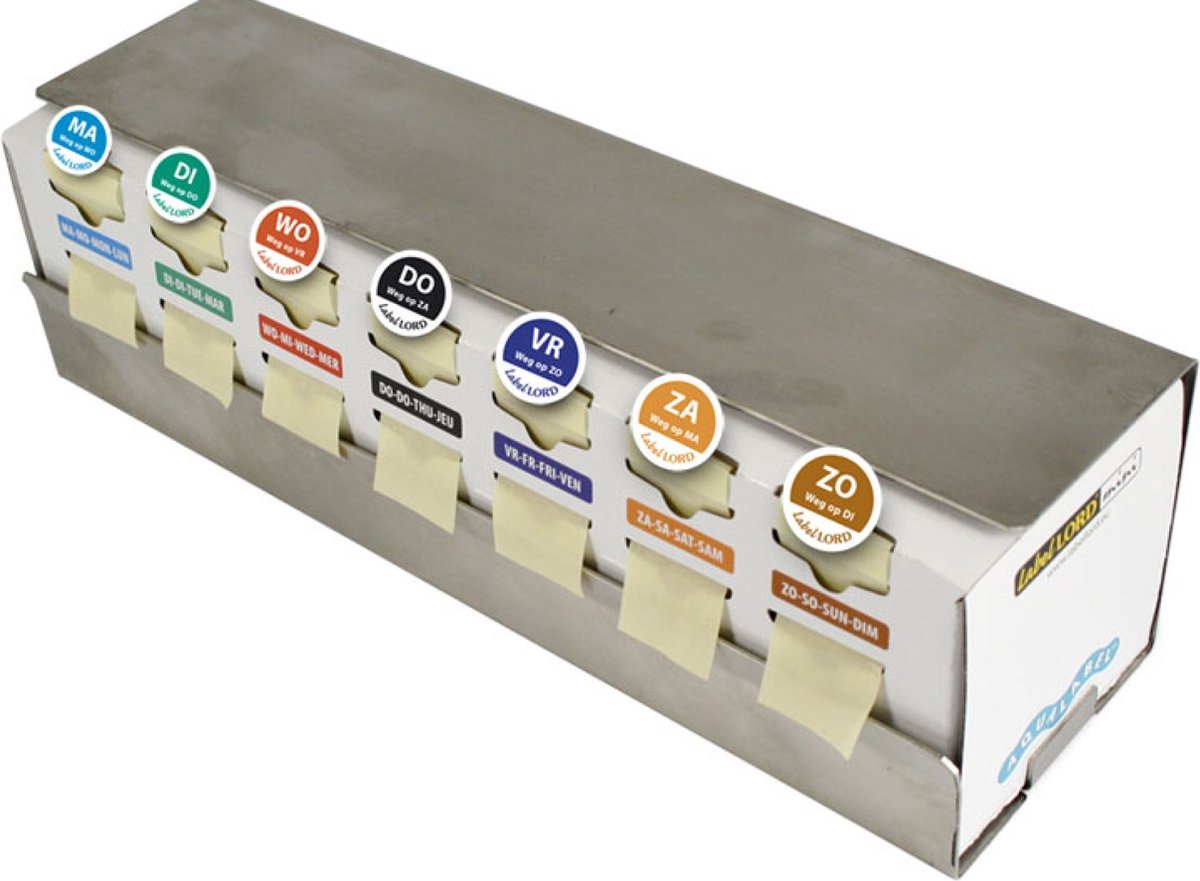 LabelLord | HACCP Protector/Houder geschikt voor Mini dispenser | bol.com