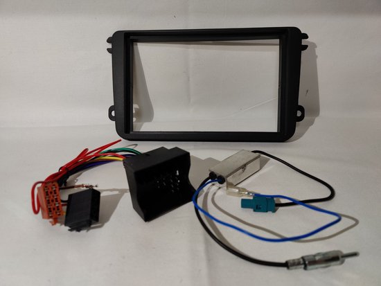 volkswagen radio frame set | bol
