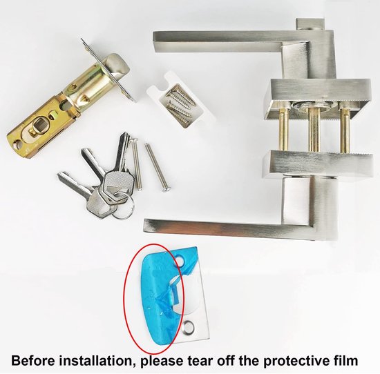 Premium deurslot – door lock - veiligheidsdeurslot - inbraakbeveiliging ...