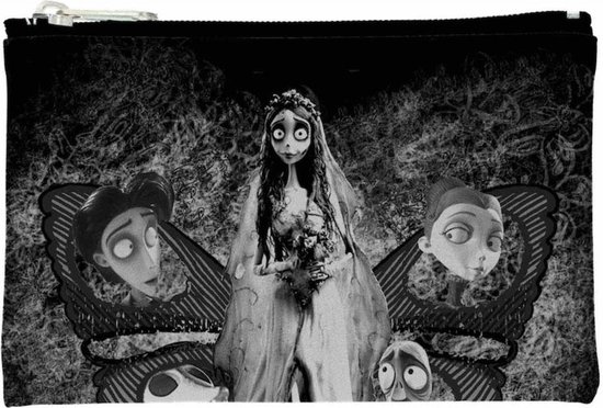 SDtoys - Corpse Bride - cosmetic bag | bol