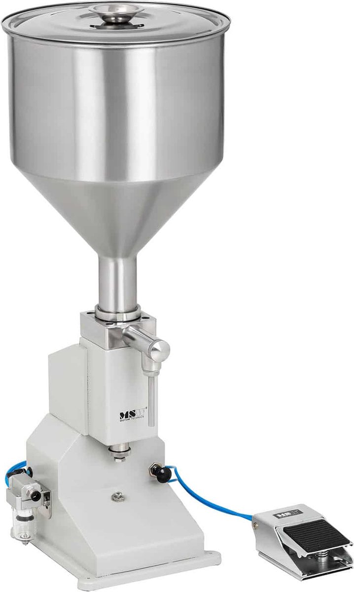 MSW Pneumatische vulmachine - 50 ml | bol.com