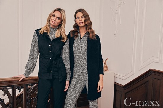 G-Maxx Lune zwart gilet | bol.com