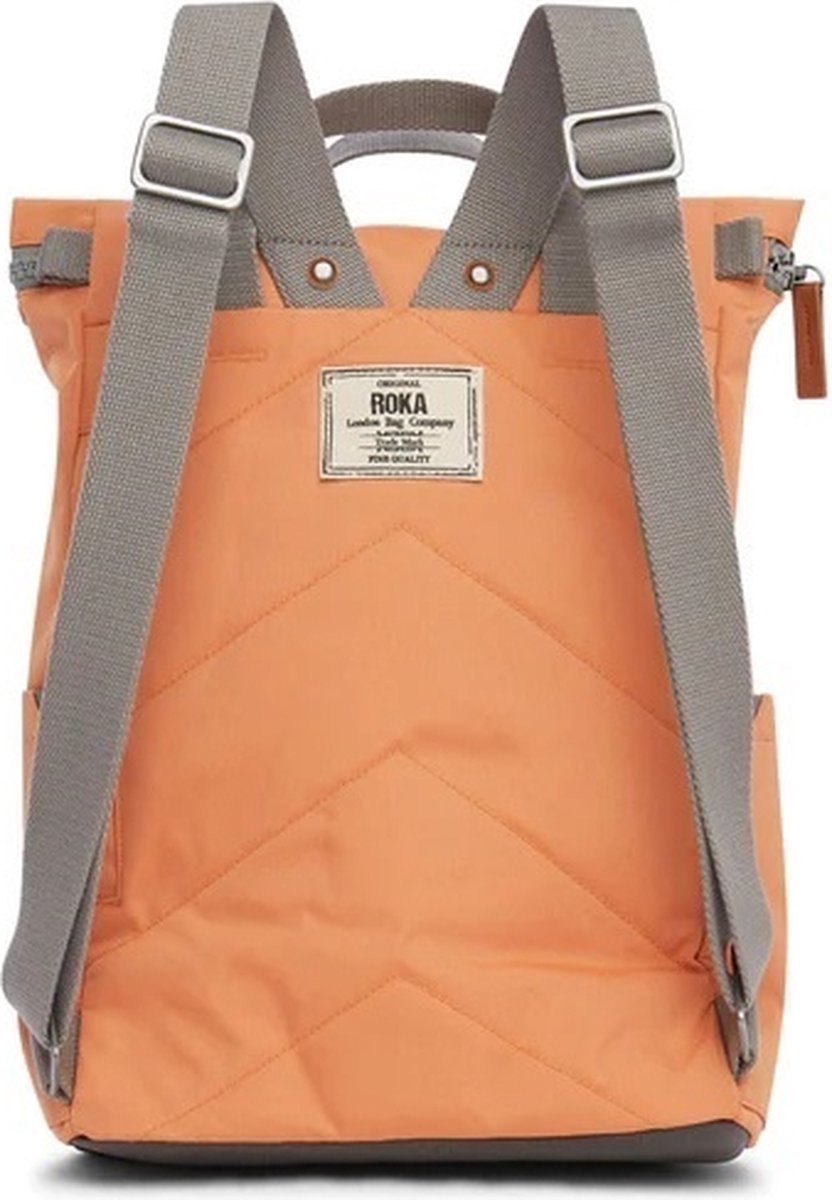 Roka Finchley Sustainable rugzak licht oranje | bol.com