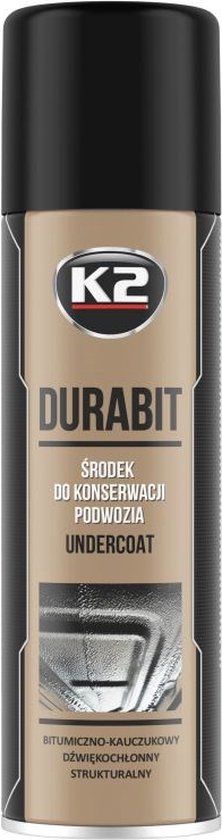 K2 DURABIT 500ml - conserveringsmiddel voor onderzijde | bol