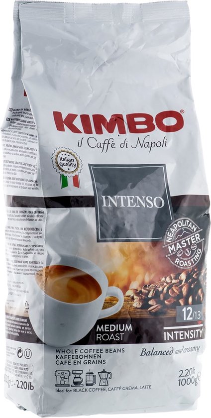Kimbo koffiebonen Aroma intenso (1KG) | bol.com