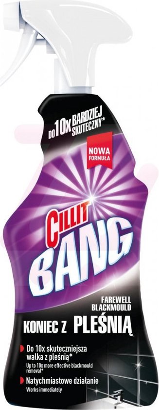 Cillit Bang Power Cleaner badkamer- & toiletreiniger 750 ml | bol.com