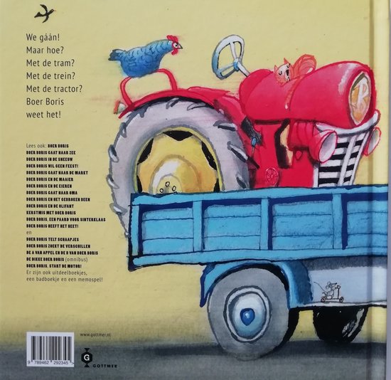 Boer Boris - Hoe gaan we erheen?, Ted van Lieshout | 9789462292345 ...