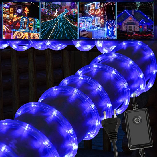 LED Lichtsnoer touw licht fee lichten lichtketting outdoor lat lantaarn ...