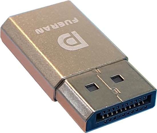 NÖRDIC DP-EMU Dummy Plug - Displayport 4K Display Emulator | bol.com