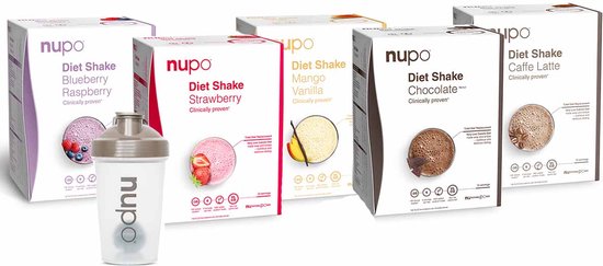 Nupo - Dieet pakket - Maaltijdshakes - 10 dagen - Caloriearm ...