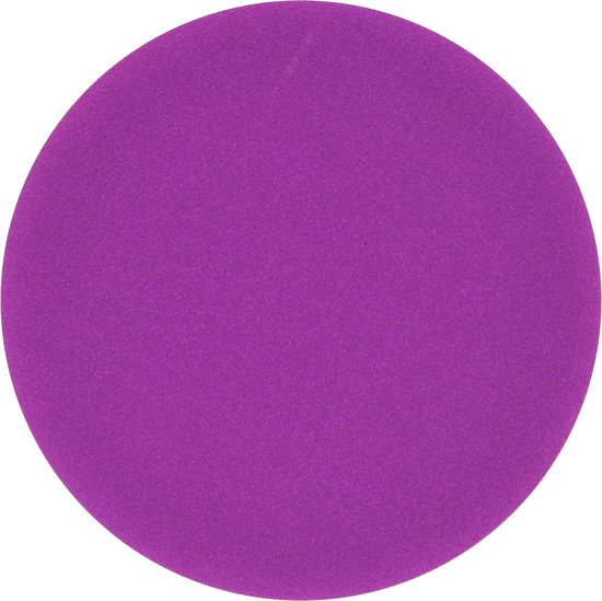 stickers Rond Paars beschrijfbare grote XL stickers sluitzegels 10 cm ...