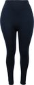 Dames Thermo Legging - High Waist - Navy - Maat M/L | bol.com