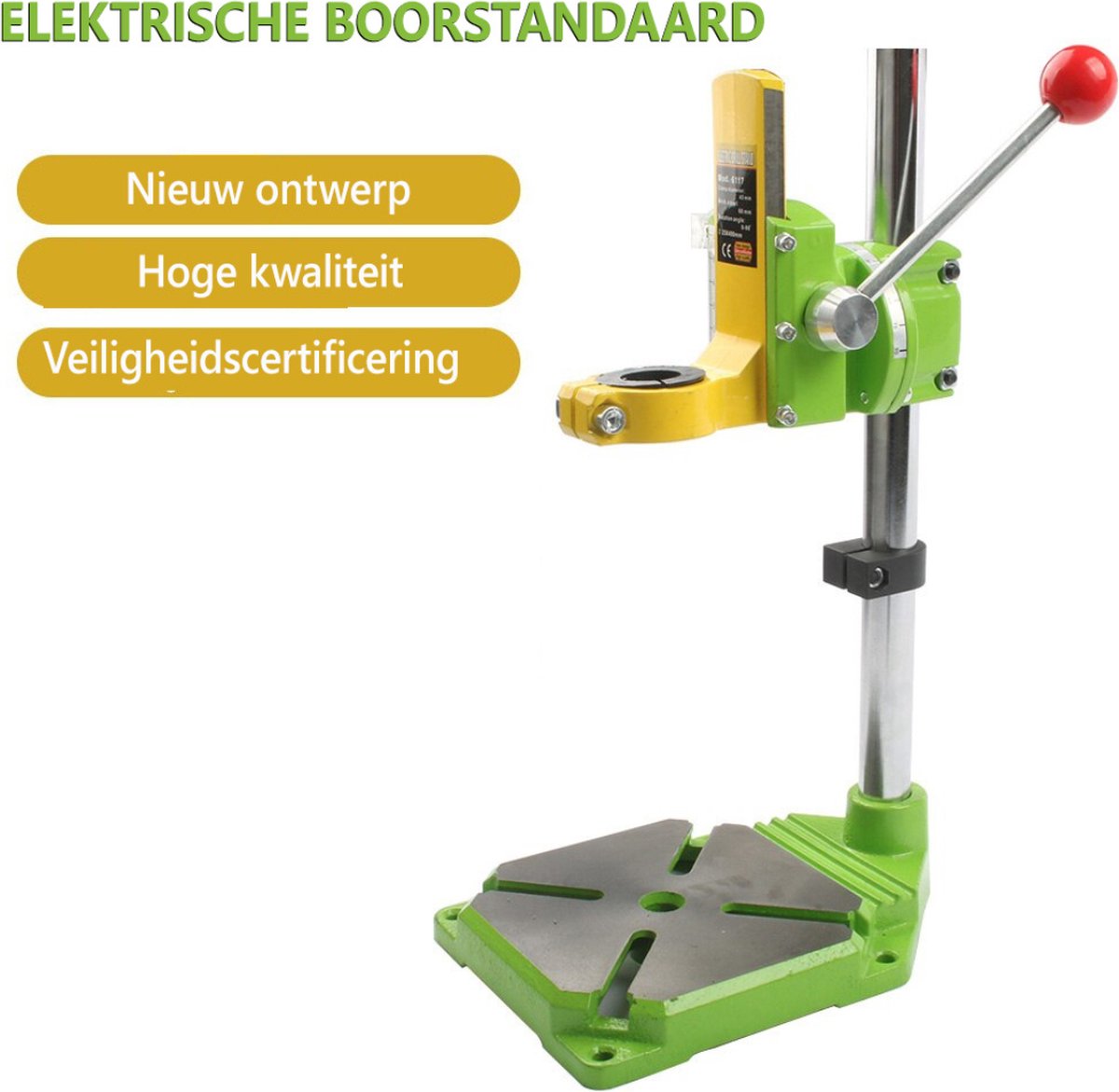 Bolture Kolomboormachine Tafelmodel - Kolomboor Houder - Boorstandaard ...