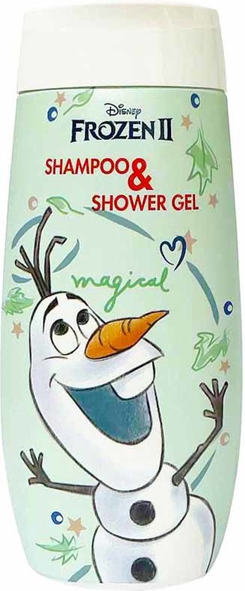 Disney Frozen 2 - Shampoo & Douchegel - Olaf - 300ml | bol